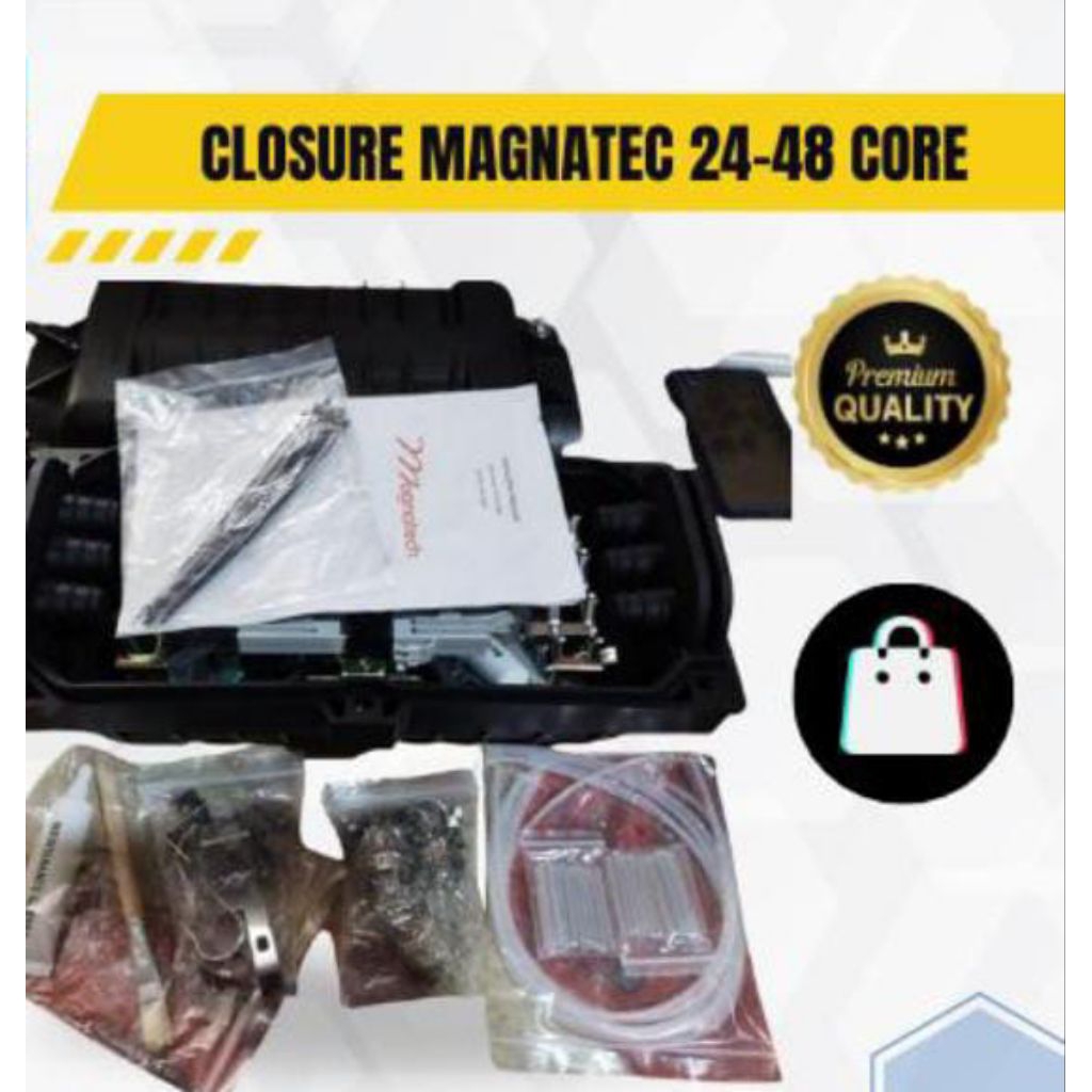 Jual Join Closure Magnatech 24 Core | Shopee Indonesia