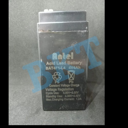 Jual Batrai BATERAI Timbangan Digital 4V 4AH / BATRAI BATERAI AKI 4V ...