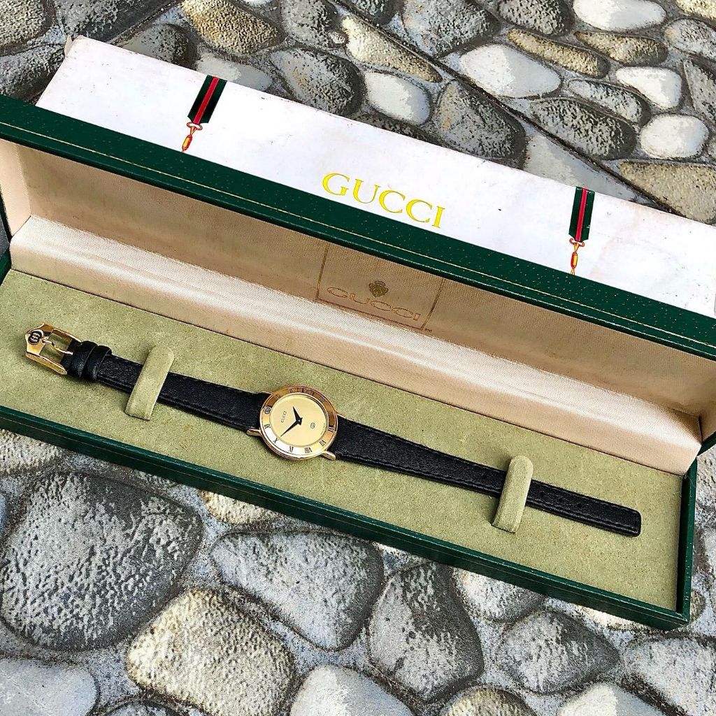 Jual Gucci Quartz 3000L Swiss Made | Shopee Indonesia