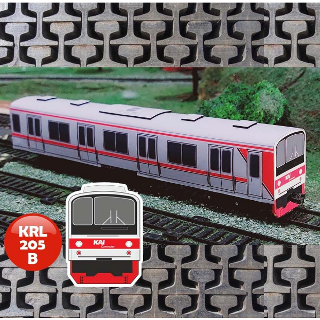 Jual Miniatur Kereta Api Indonesia Mainan Seri KRL Commuter Line ...