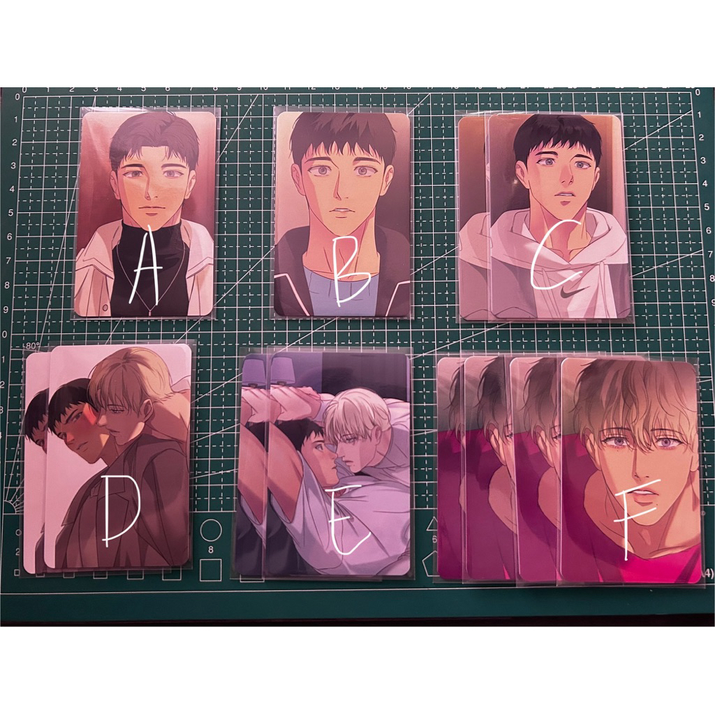 Jual backlight manhwa official photocard | Shopee Indonesia