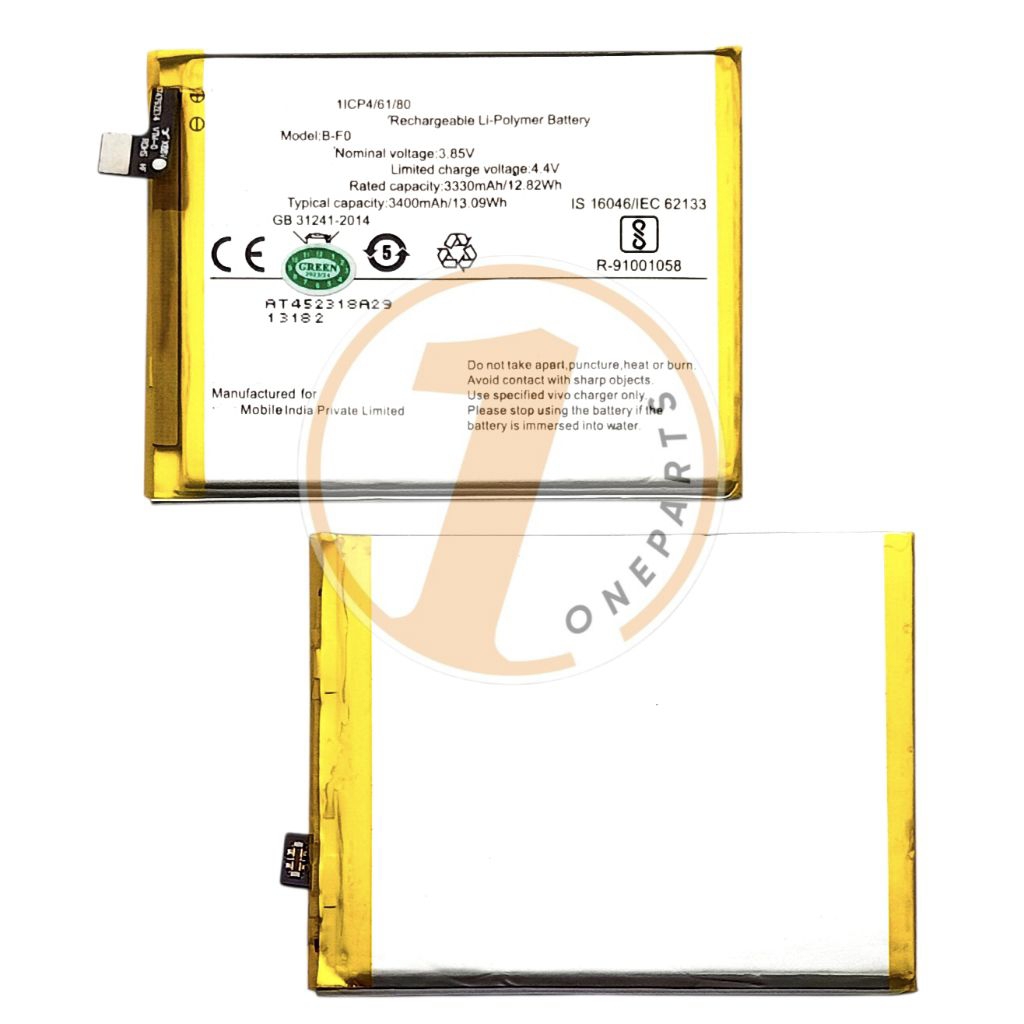 Jual BATTERY BATERAI BATRE BATERE VIVO V11 PRO / B-F0 | Shopee Indonesia