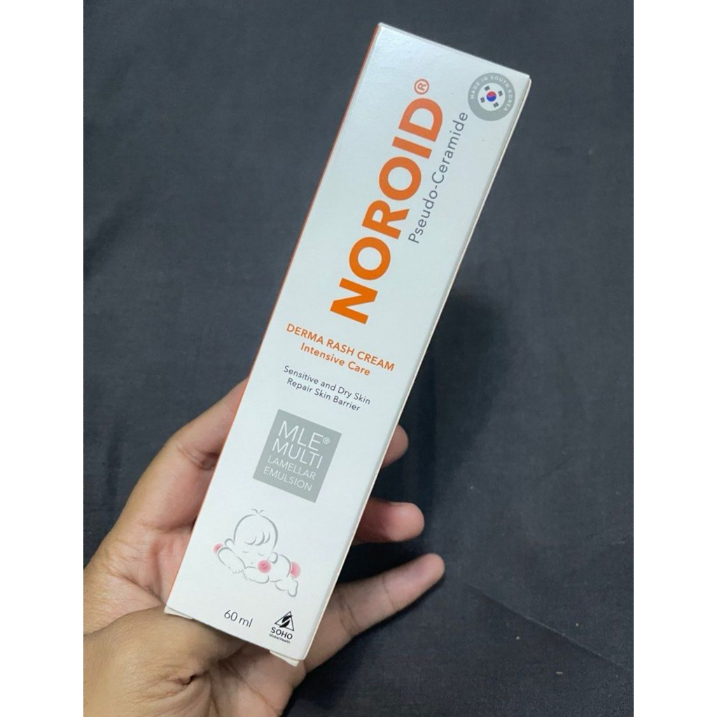 Jual Noroid Pseudo-Ceramide Derma Rash Cream Intensive Skin Barrier ...