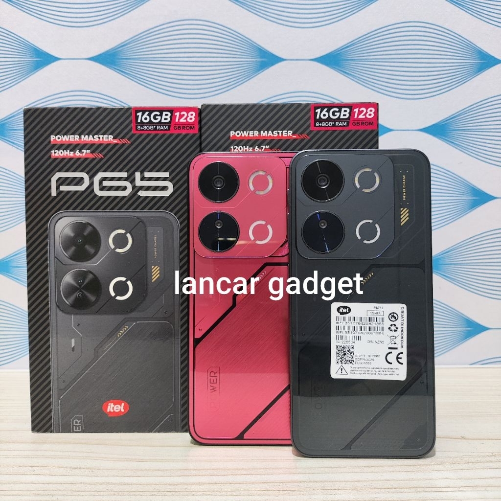 Jual ITEL P65 8/128GB SECOND | Shopee Indonesia