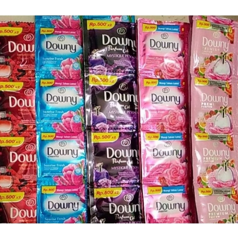 Jual Downy Renceng (500) 12x10ml | Shopee Indonesia