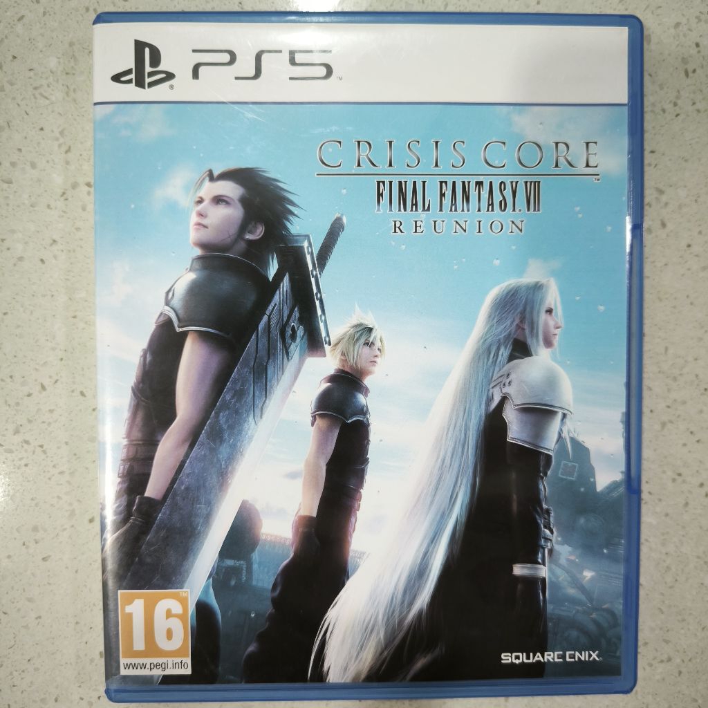 Jual Crisis Core Final Fantasy VII Reunion PS5 | Shopee Indonesia