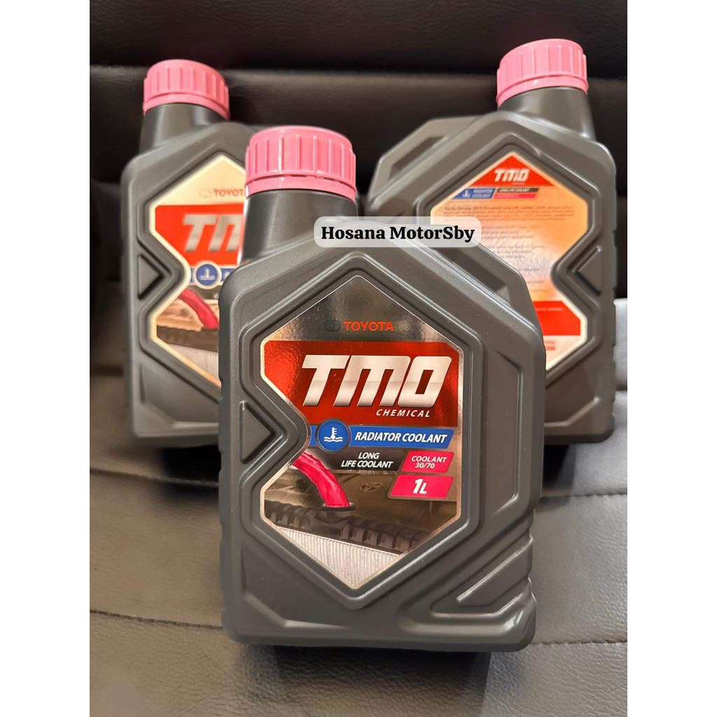 Jual AIR RADIATOR COOLANT TMO TOYOTA ORIGINAL 1 LITER | Shopee Indonesia