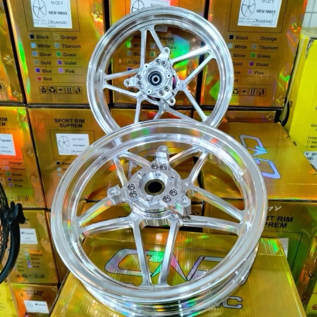 Jual VELG DELKEVIC DND X1 250 & 300 RING 13 NMAX NEW NMAX TURBO NEO ...