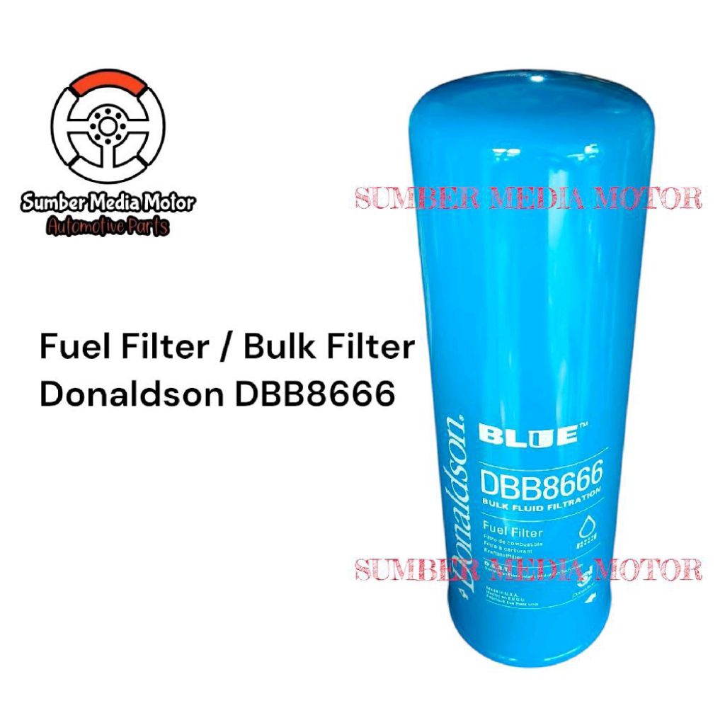 Jual Donaldson Bulk Fuel Filter Solar DBB8666 | Shopee Indonesia