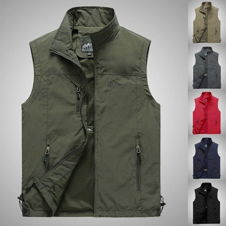 Jual ROMPI VEST OUTDOOR HIKING BAHAN TASLAN WATERPROOF ROMPI MOTOR ...
