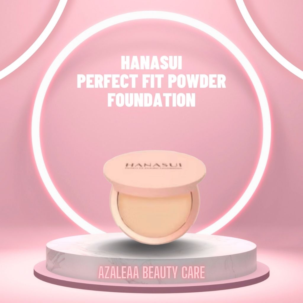 Jual Hanasui Perfect Fit Setting Powder Foundation – Bedak Tabur ...