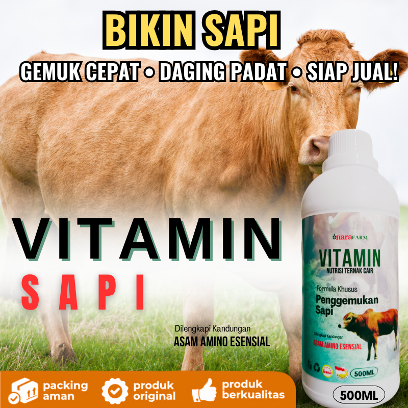 Jual Obat penggemuk sapi,obat cacing sapi, Vitamin penggemuk sapi ...