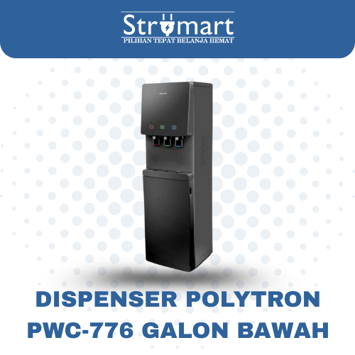 Jual Dispenser Polytron Hydra Bottom Gallon – PWC 776 – Hitam ...