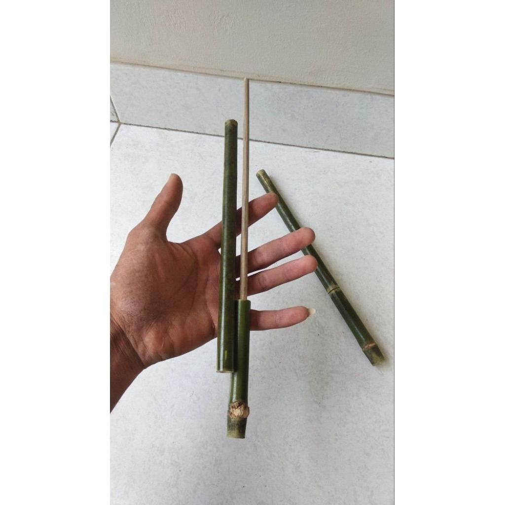 Jual PERSATU Pletokan Bambu Mainan Tradisional / Tembakan Pletokan ...