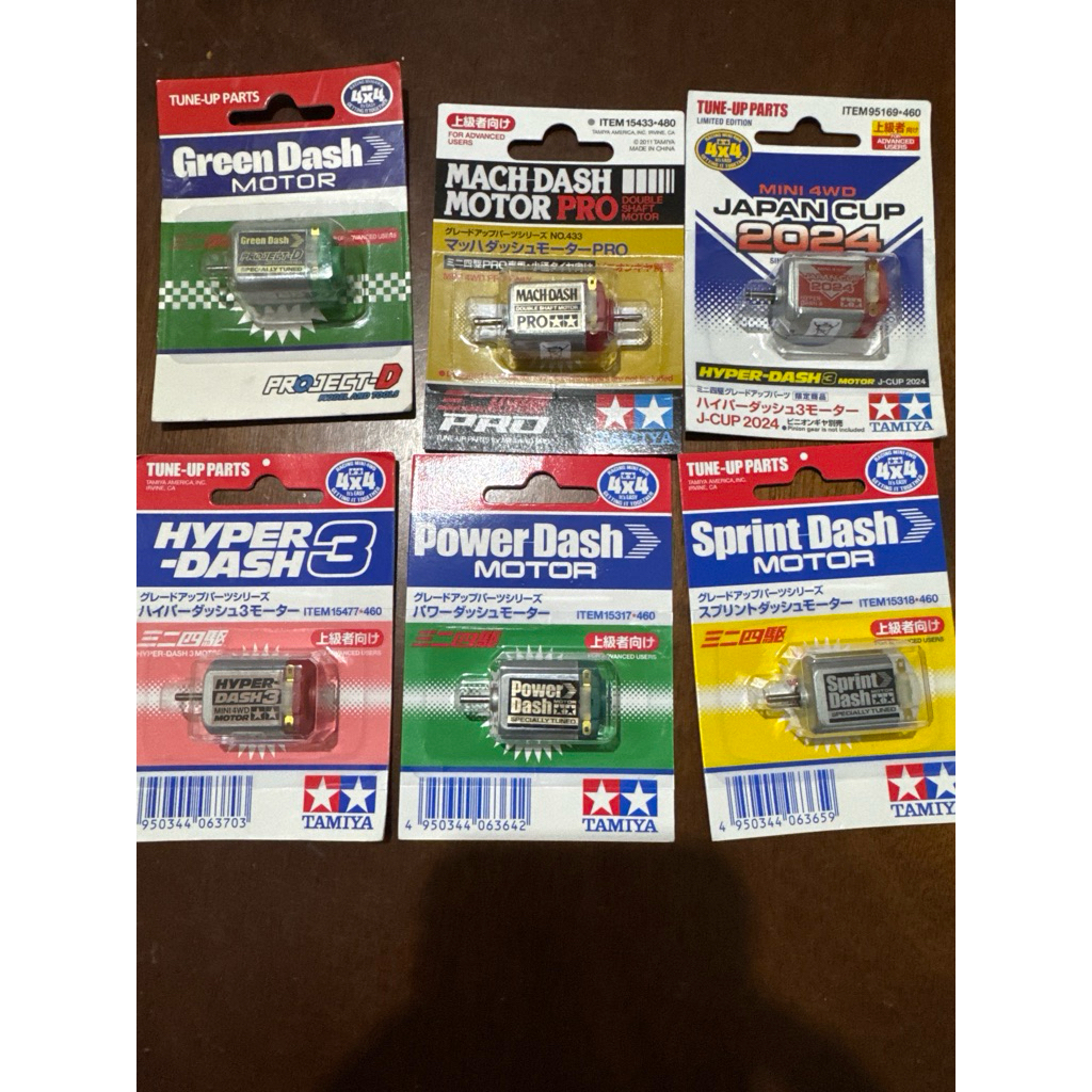 Jual Tamiya Motor Series Dash Power Dash Motor - 15317*460 Sprint Dash ...