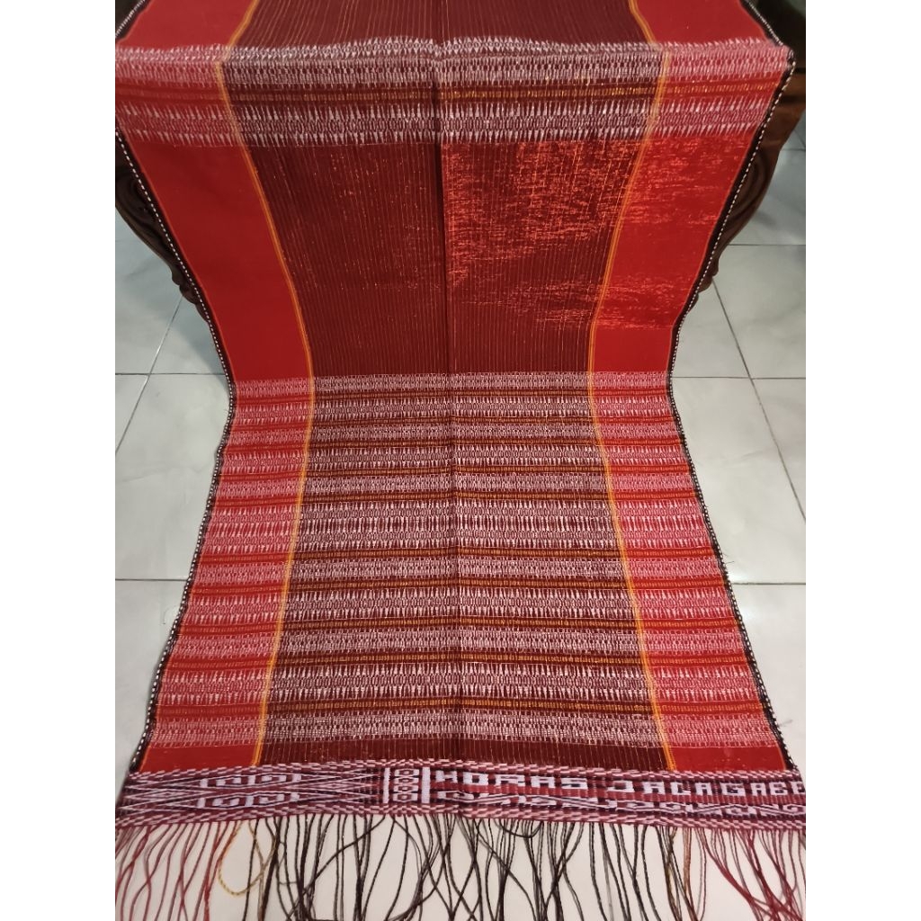 Jual Ulos ragi hotang pakaian adat pria Batak toba | Shopee Indonesia