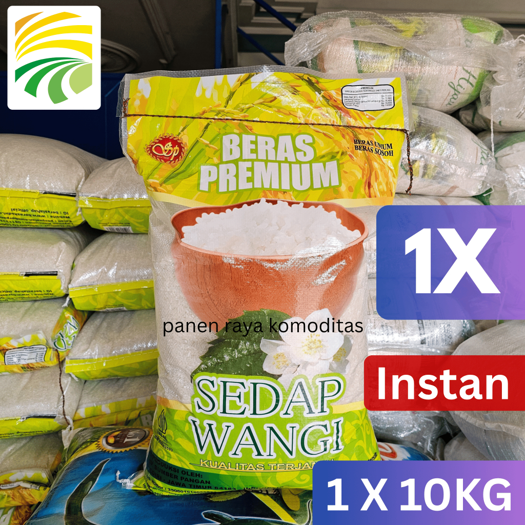 Jual Beras Sedap Wangi 10kg | Shopee Indonesia