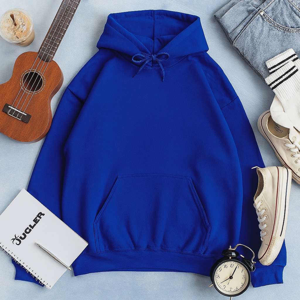Jual JUGLER - Sweater Hoodie Pullover Polos Original Fleece | Shopee ...