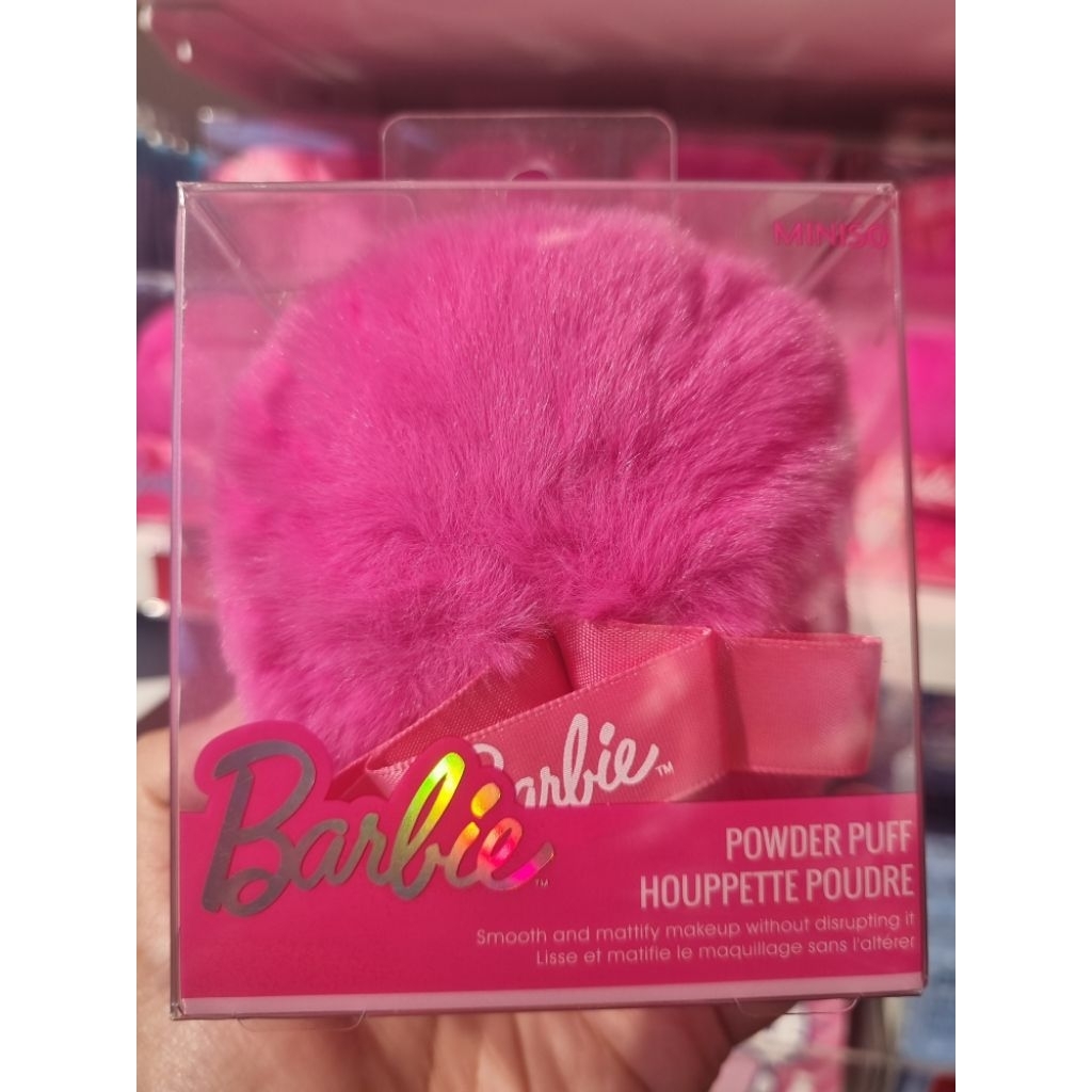 Jual POWDER PUFF BARBIE X MINISO | Shopee Indonesia
