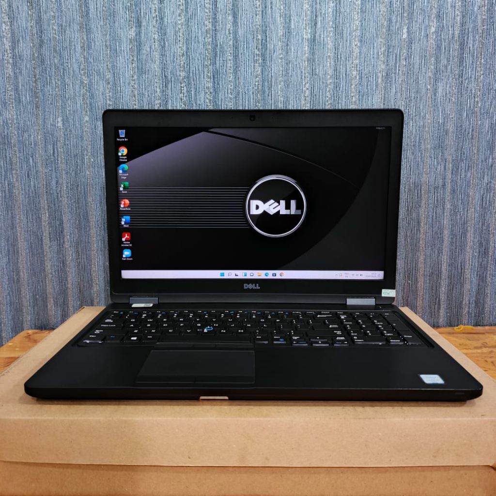 Jual Laptop Dell Latitude 5580 intel Cor i5 - 6300U Ram 8Gb SSD 256Gb Keyboard Backlight NumLock ...