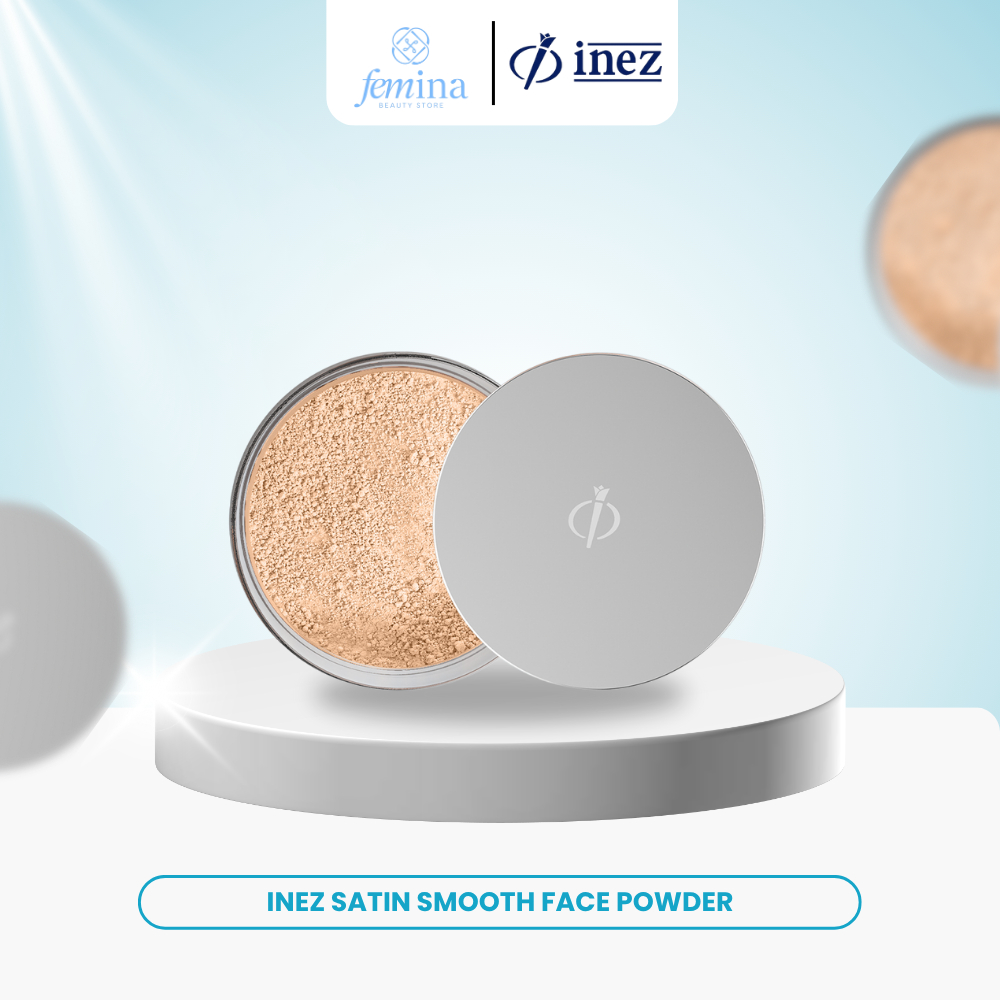 Jual Inez Satin Smooth Face Powder / Bedak Tabur Inez sangat lembut di ...