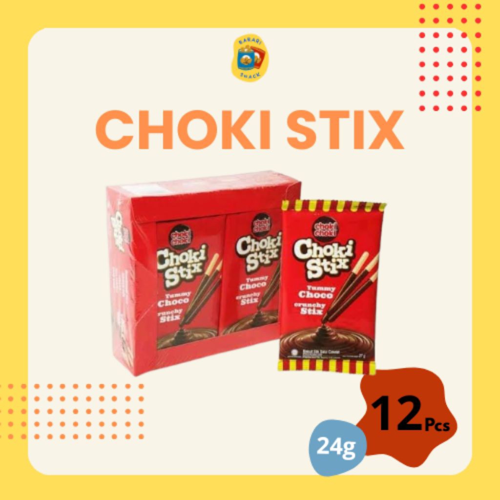 Jual RS Choki Stix (24g) rasa coklat isi 12pcs | Shopee Indonesia