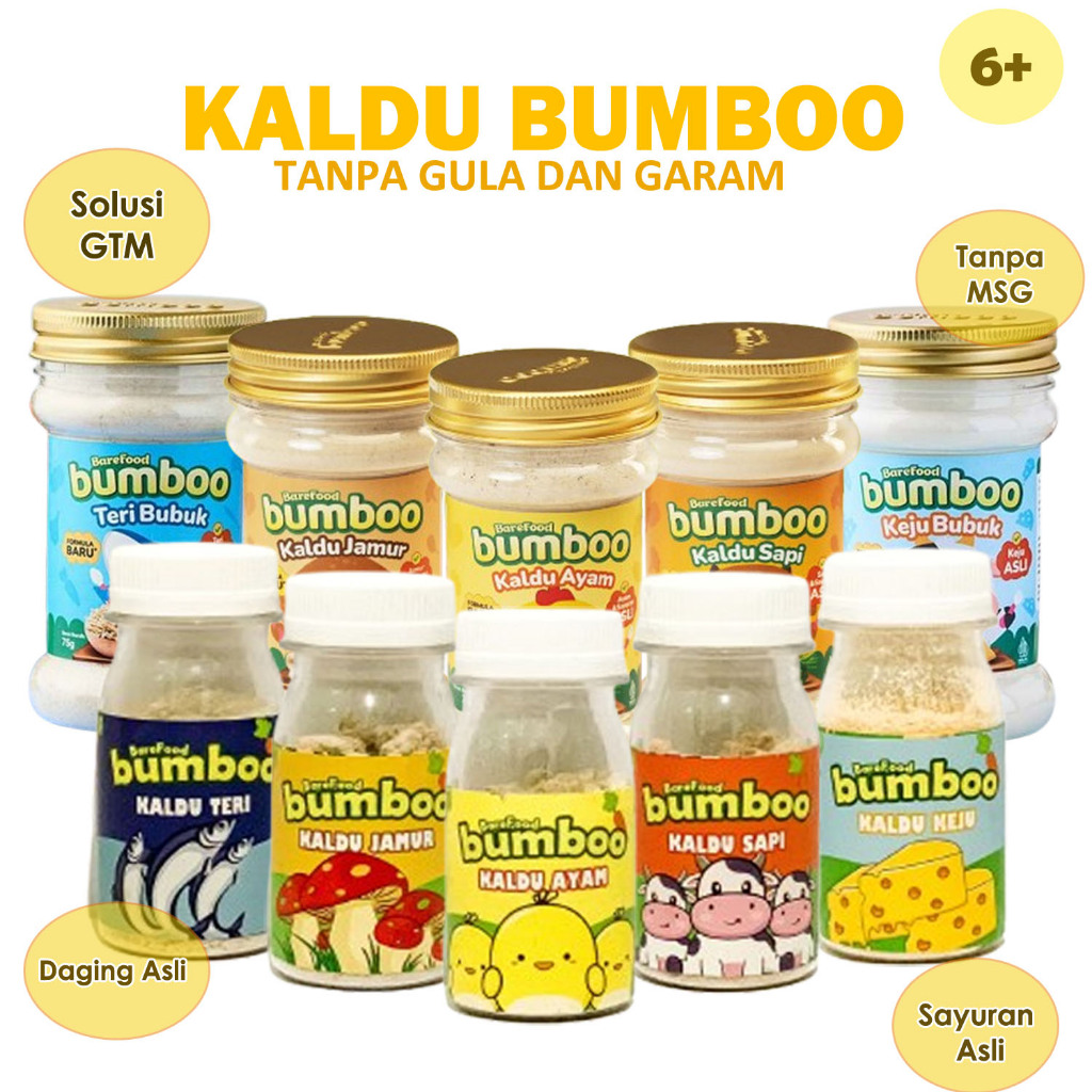 Jual BUMBOO/Kaldu asli /Kaldu MPASI/Kaldu Organik | Shopee Indonesia