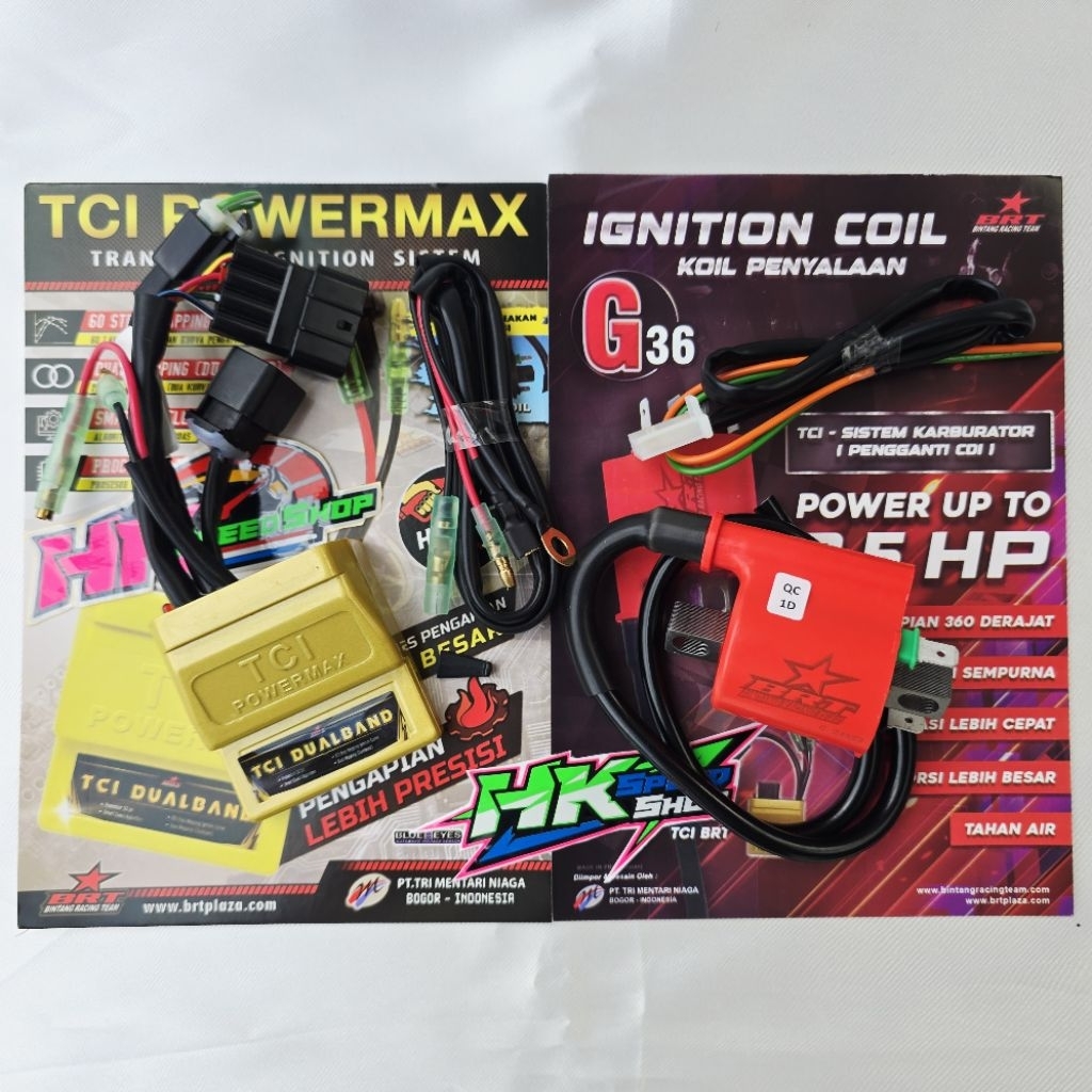 Jual TCI CDI BRT POWERMAX IMAX 3 JUPITER MX 135 MX OLD MX 4 SPEED / NEW ...