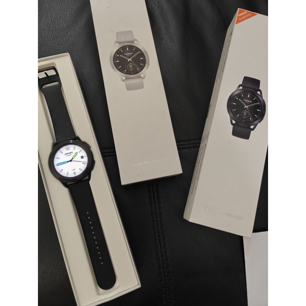 Jual XIAOMI WATCH S3 / SMARTWATCH SECOND ORIGINAL MULUS | Shopee Indonesia