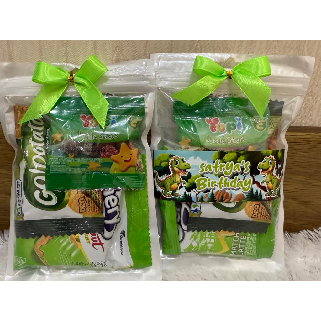 Jual Paket snack mini S (ready stok) beli 20 gratis 1 - hampers mini ...