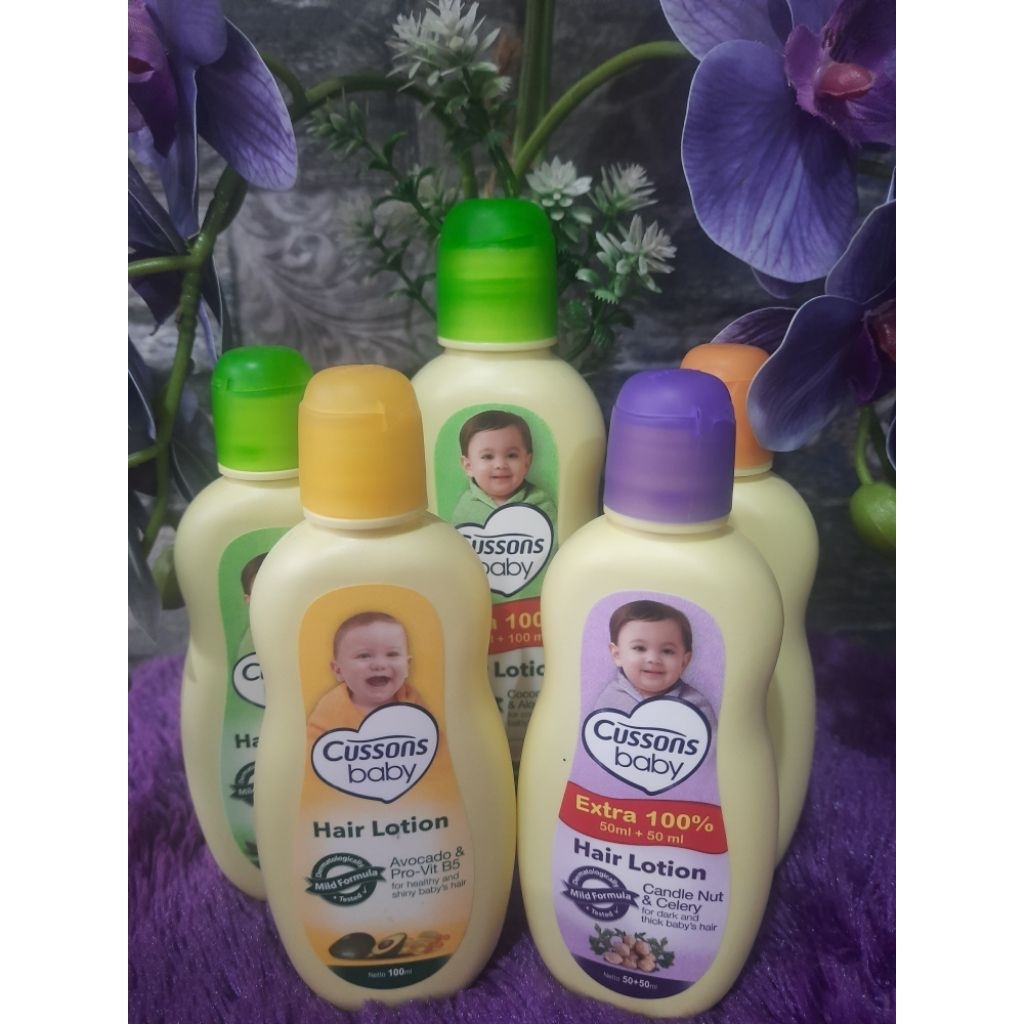 Jual CUSSONS_Baby Hair Lotion All Varian 50 ml / 100 ml / 200 ml ...