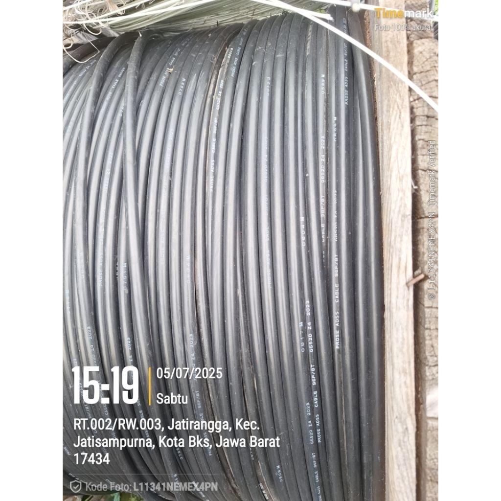 Jual kabel fiber optic / FO adss 96c/8t G652D panjang 800meter | Shopee ...