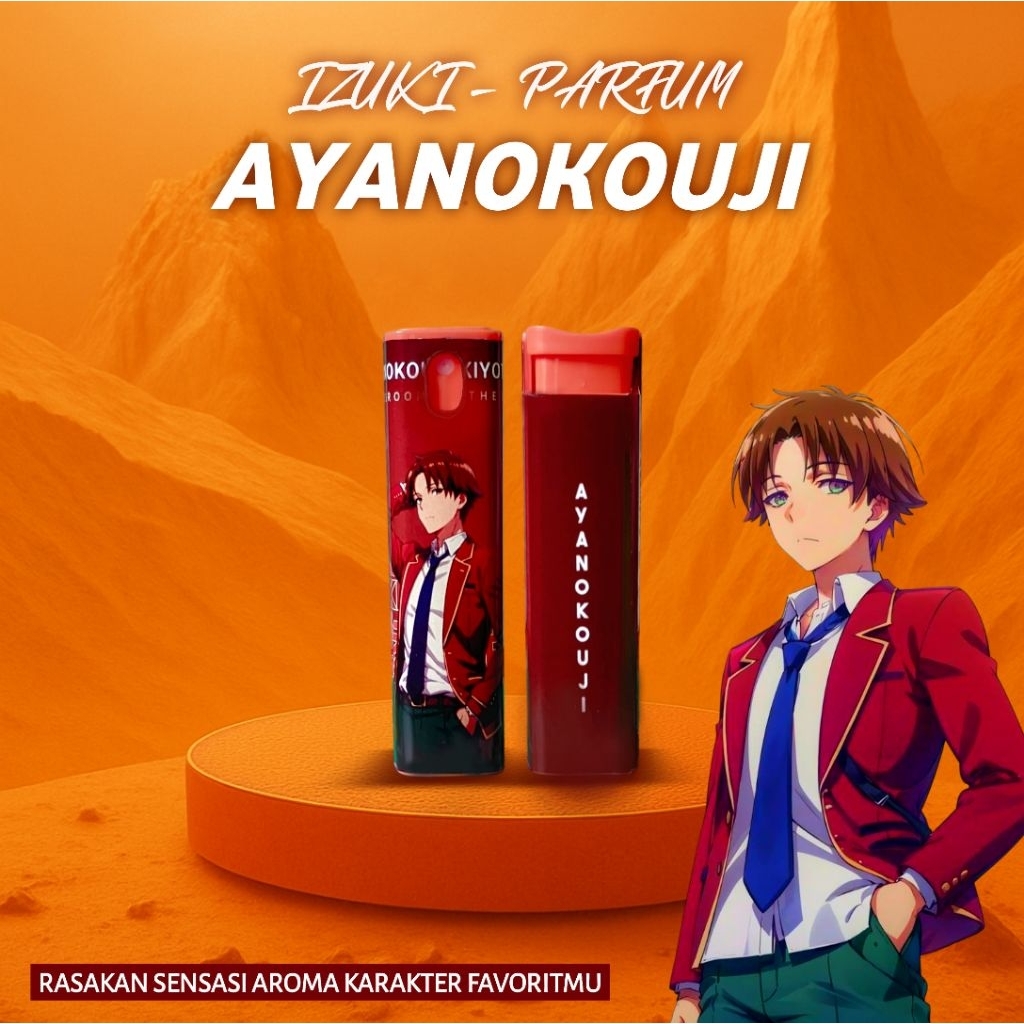 Jual Parfum Anime Ayanokouji | Classroom of the Elite | Wangi Aroma ...