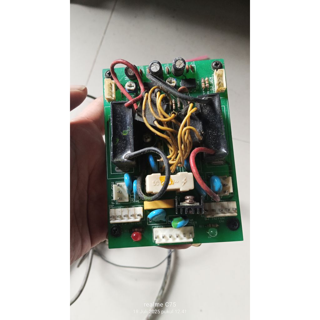 Jual mainboard sensor otomatis mesin banner mmt | Shopee Indonesia