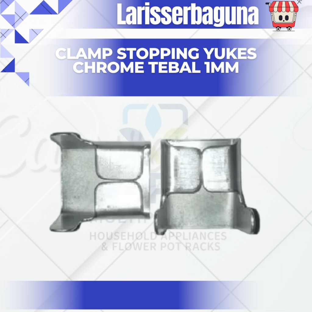 Jual eceran stopping buckle/stopping yukes aksesoris PLN Telkom ...