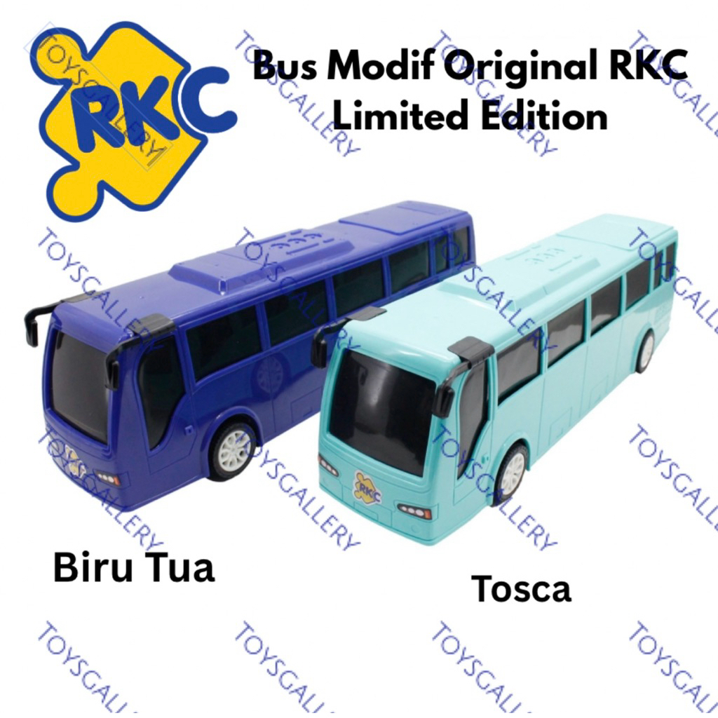 Jual LIMITED EDITION - Mainan Kendaraan Bus Polisi Police Bus Friction ...