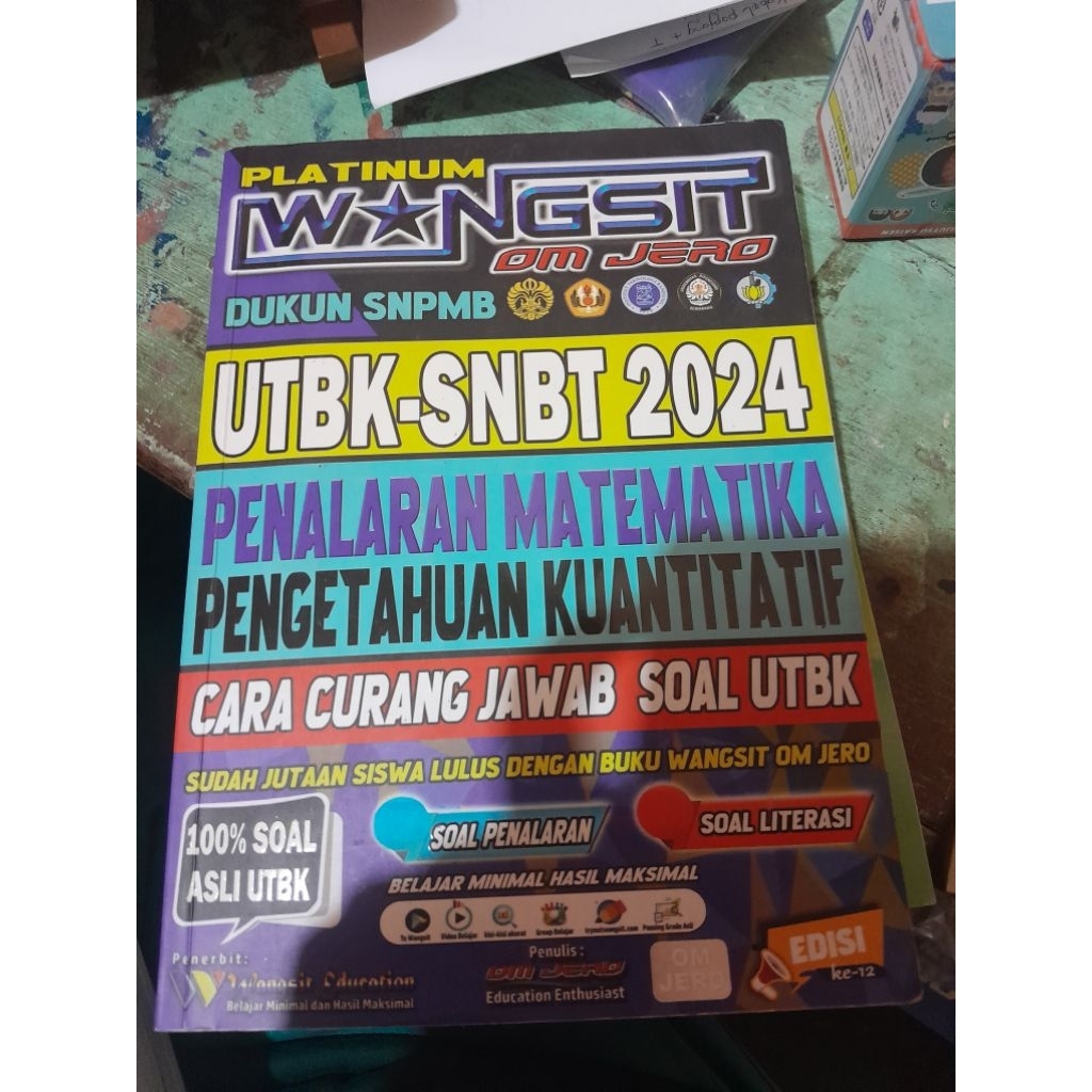 Jual Wangsit Om Jero snbt 2024 PK PM | Shopee Indonesia