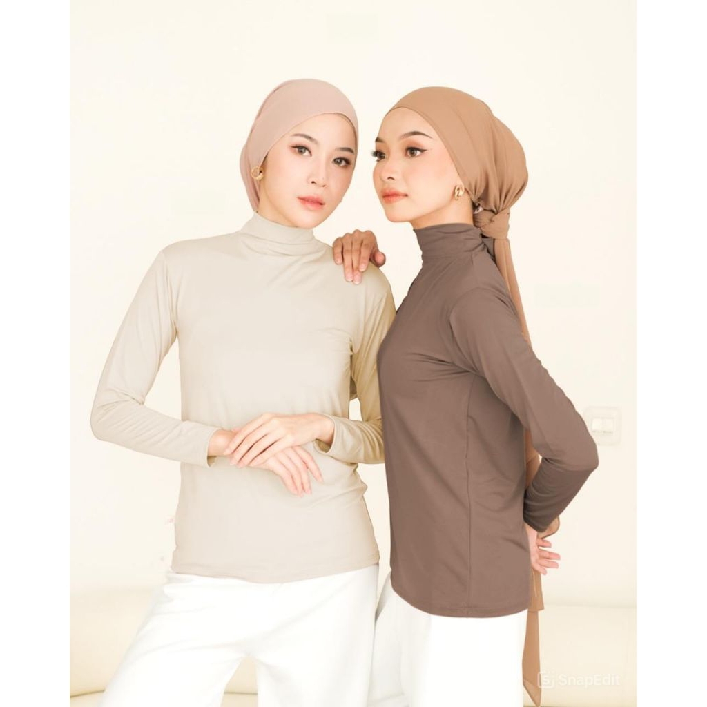 Jual Manset Baju Kaos Spandek/Manset Baju Wanita/Dalaman Manset Badan ...