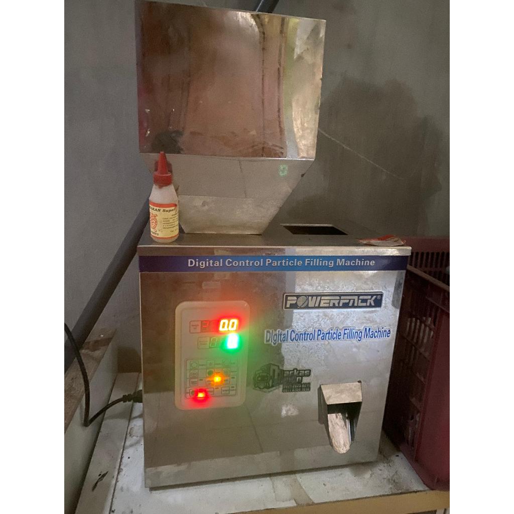 Jual Mesin Timbangan Bubuk Butiran Mesin Pengisi Powder | Shopee Indonesia