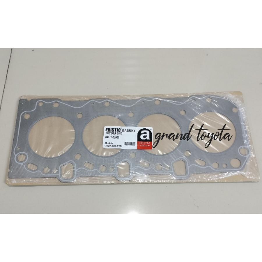 Jual Paking Clynder Head Innova Fortuner Hilux 2Kd diesel Klingrid ...