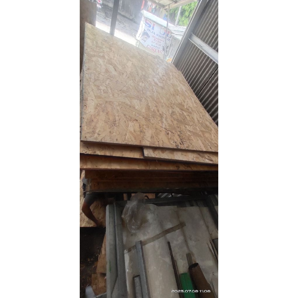 Jual triplek tatal waferboard 160*90*12mm osb | Shopee Indonesia