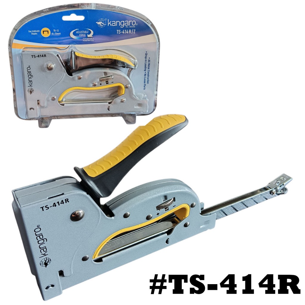 Jual KANGARO STAPLER TS-610R STAPLES KANGARO GUN TACKER KANGARO ...