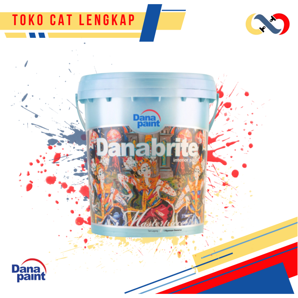 Jual Danapaint - Danabrite 25 KG Cat Interior | Shopee Indonesia