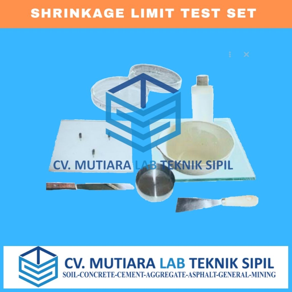 Jual SHRINKAGE LIMIT TEST / LAB TANAH / LABORATORIUM TEKNIK SIPIL ...