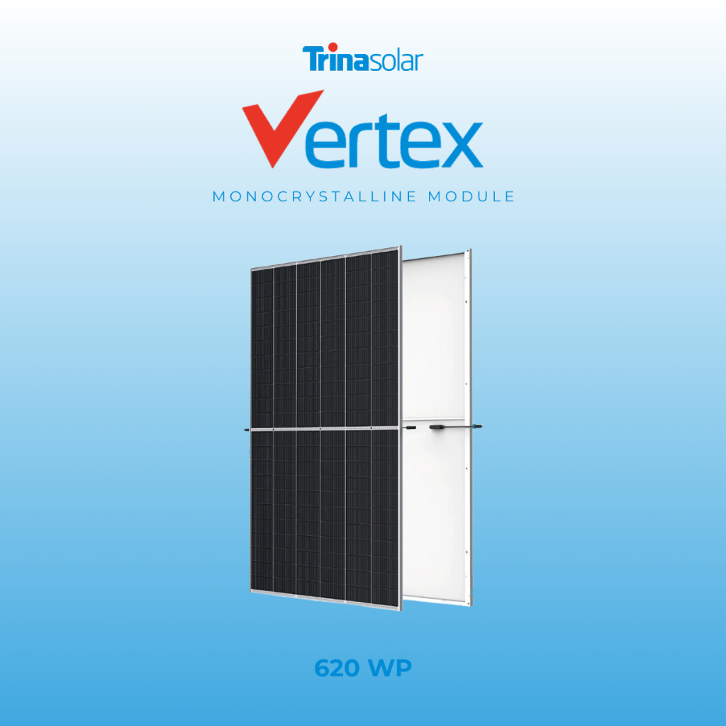 Jual Panel Surya | Trina Vertex TSM-NE19R.70 620 Wp | Monocrystalline ...