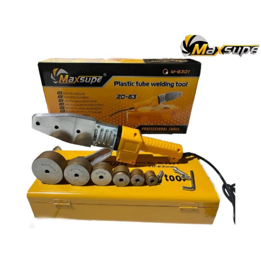 Jual MESIN LAS PPR 20mm-63mm PEMANAS PENYAMBUNG PIPA Pipe Heater 20 25 ...