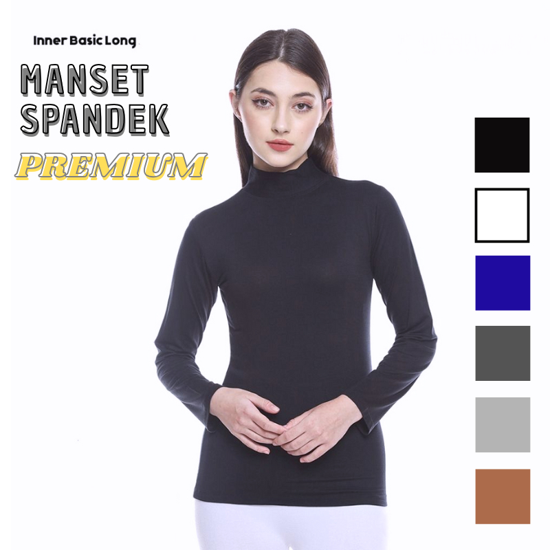 Jual Baju Manset Dewasa Bahan Spandex Premium - mangset atasan muslim ...