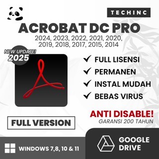 Jual Acrobat Pro Full Version Anti-Disable 2025 2024 2023 2022 2021 ...