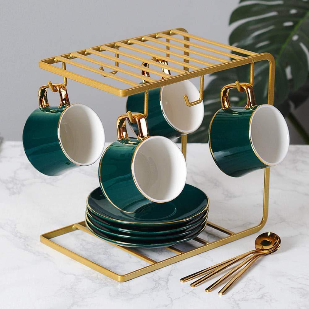 Jual Hanger Coffee Cup Besi Rak Gantung Gelas Cangkir Stainless 6 Kait ...