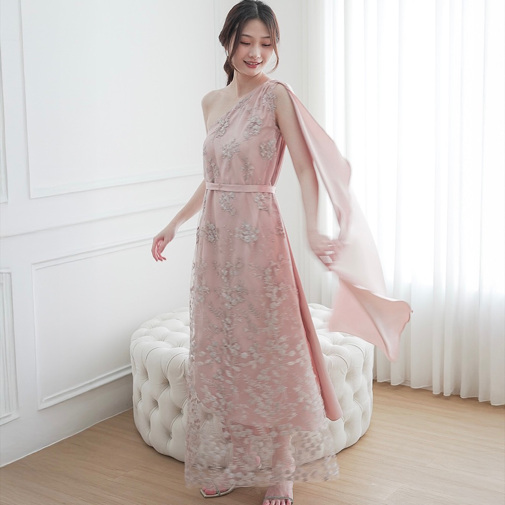 Jual HEJE - Odette Dress by HEJE Attire | Shopee Indonesia